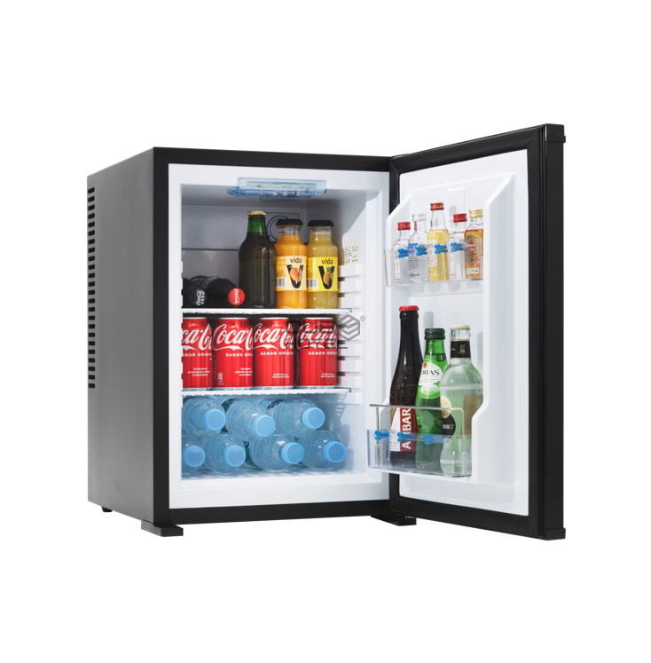 Minibar W40 0dB Silent 220V Black