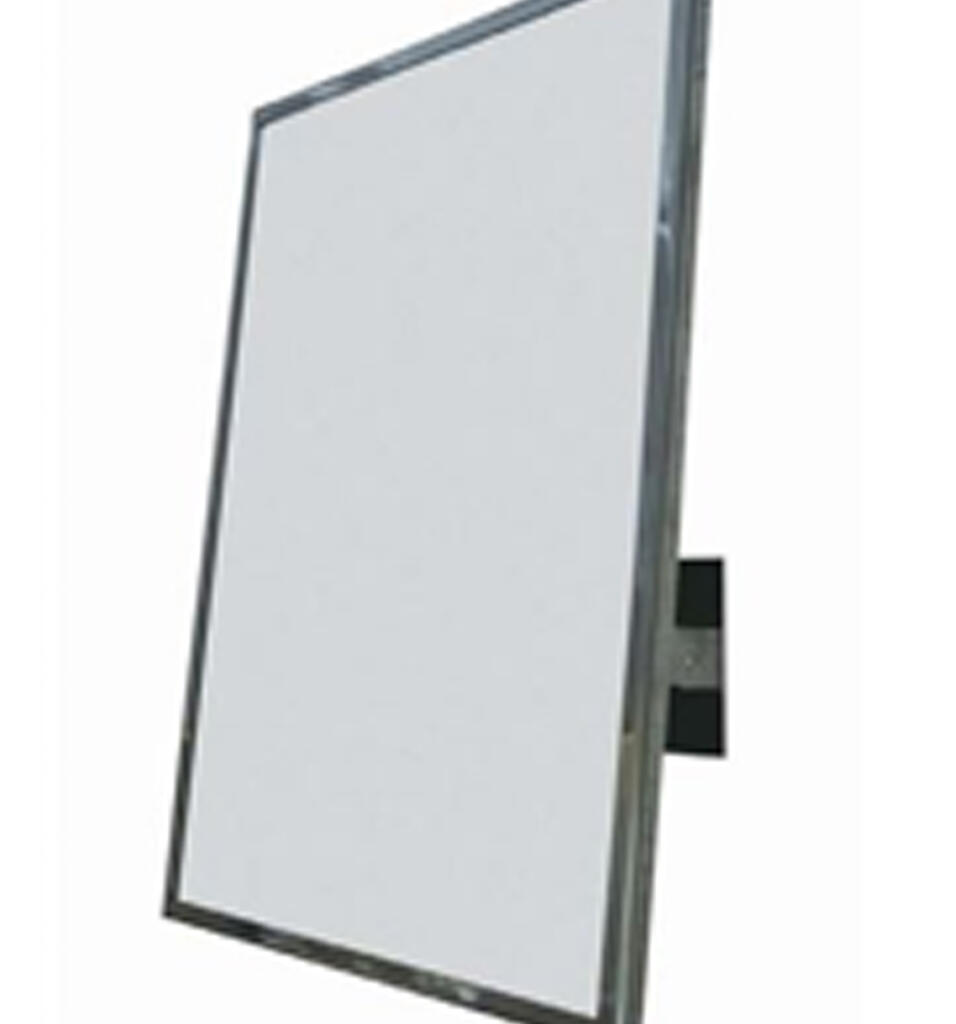 700X500 mm Reclining Mirror For Disabled With Satin Finished