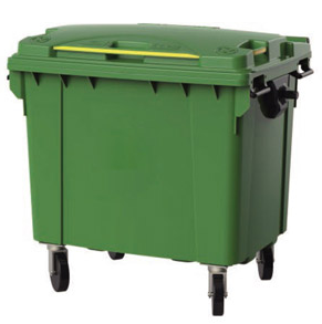 Contentor 800L Polietileno Verde