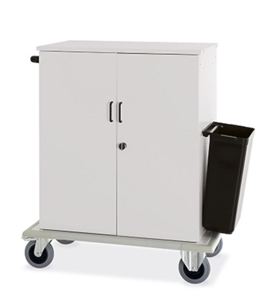 MINIBAR RESTOCKING CUPBOARD TROLLEY