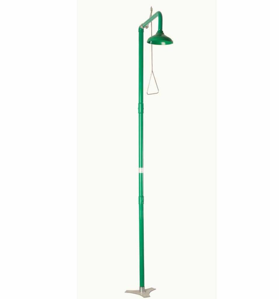 Pedestal Emergency Shower With Manual Activation